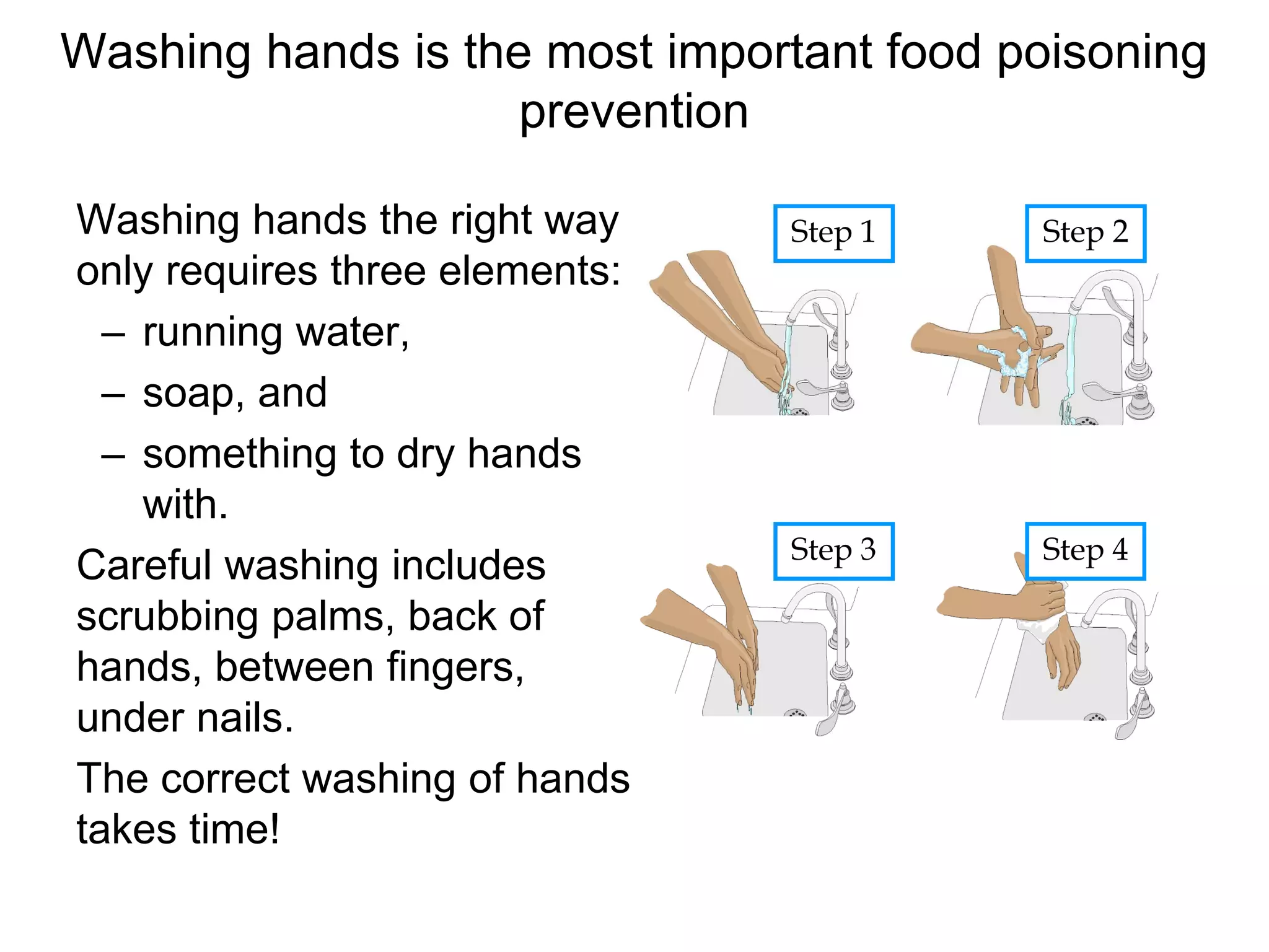 Personal Hygiene in Food Production | PDF