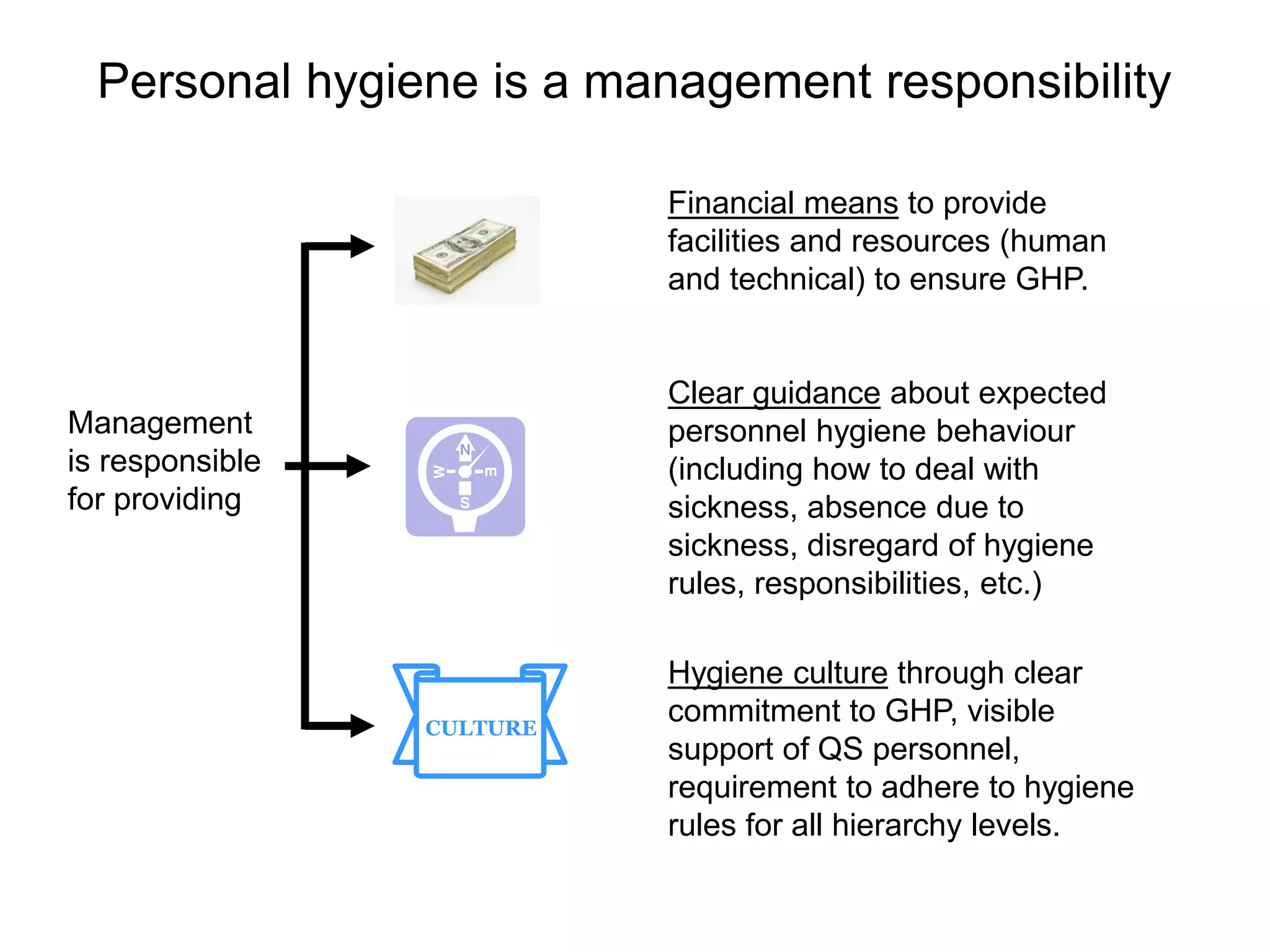 Personal Hygiene in Food Production | PDF