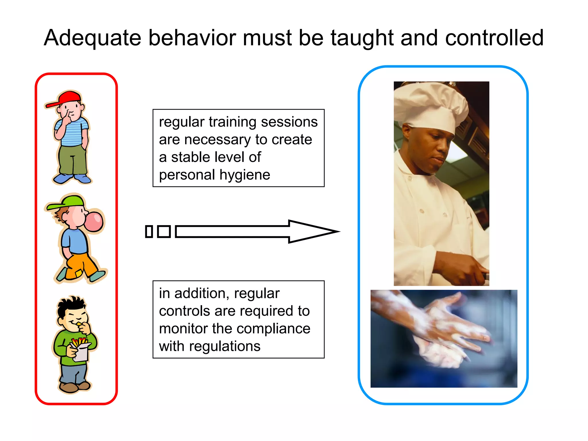 Personal Hygiene in Food Production | PDF