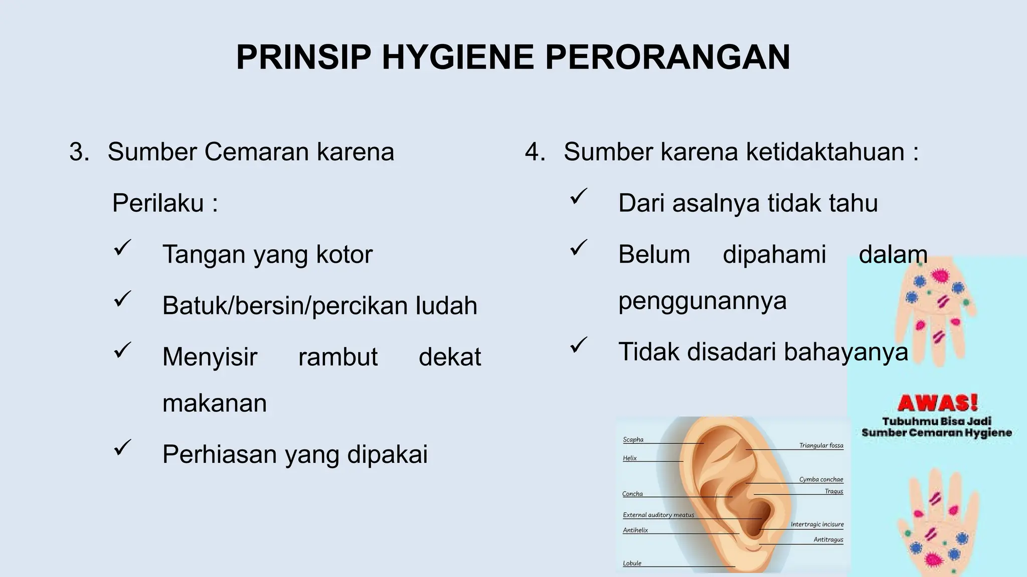 Materi Personal Hygiene Penjamah Makanan | PPTX
