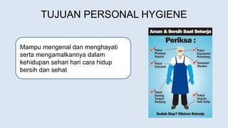 Materi Personal Hygiene Penjamah Makanan | PPTX