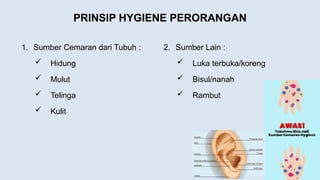 Materi Personal Hygiene Penjamah Makanan | PPTX