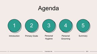 Personal Hygiene & Personal Grooming.ppt