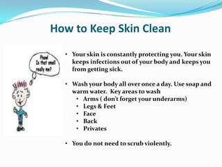 Personal hygiene ppt | PPTX