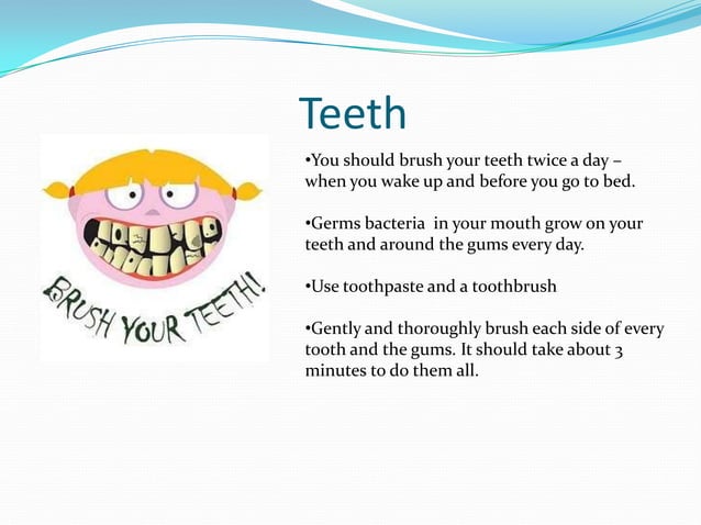 Personal hygiene ppt | PPTX