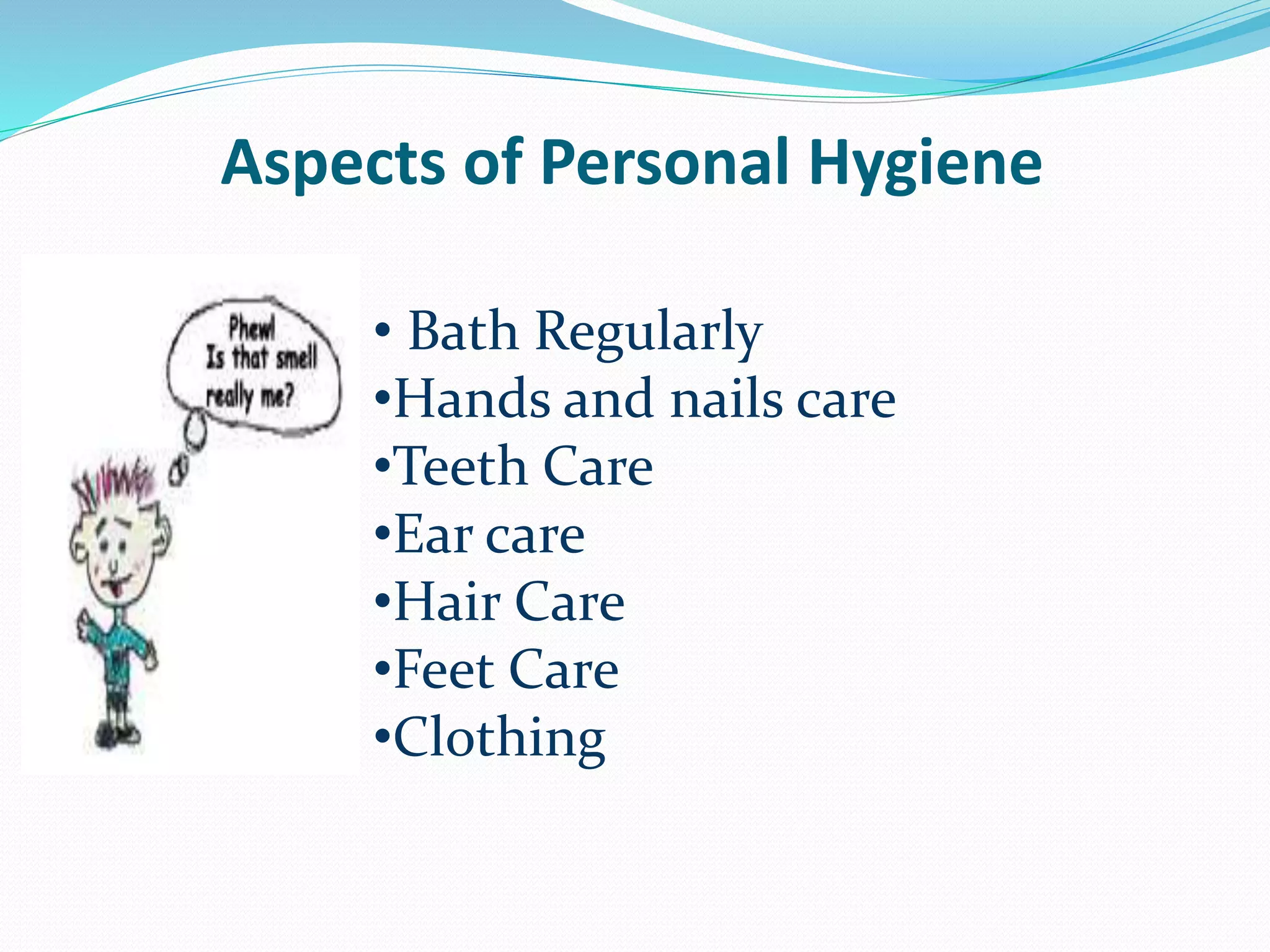 Personal hygiene ppt | PPTX