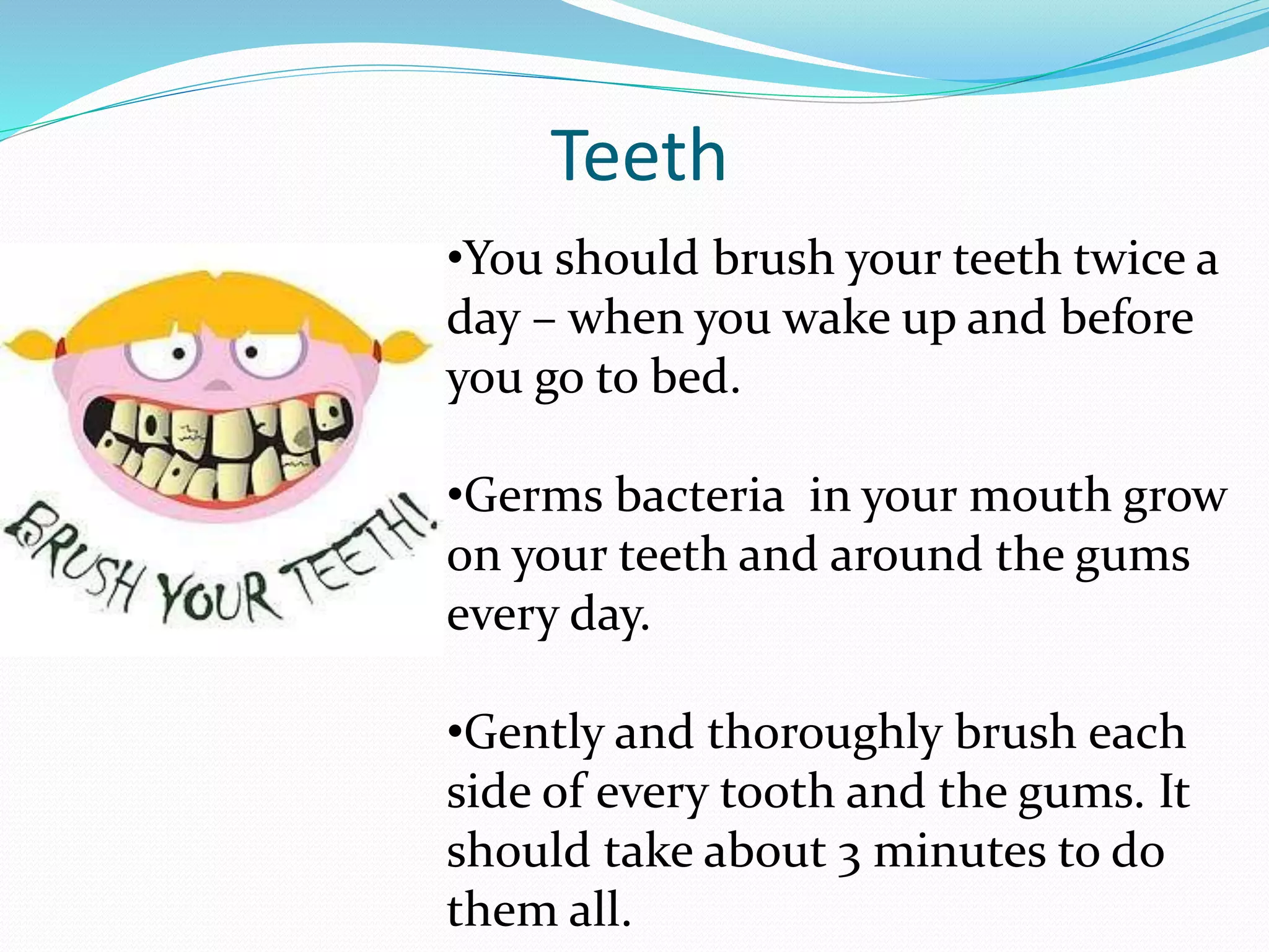 Personal hygiene ppt | PPTX