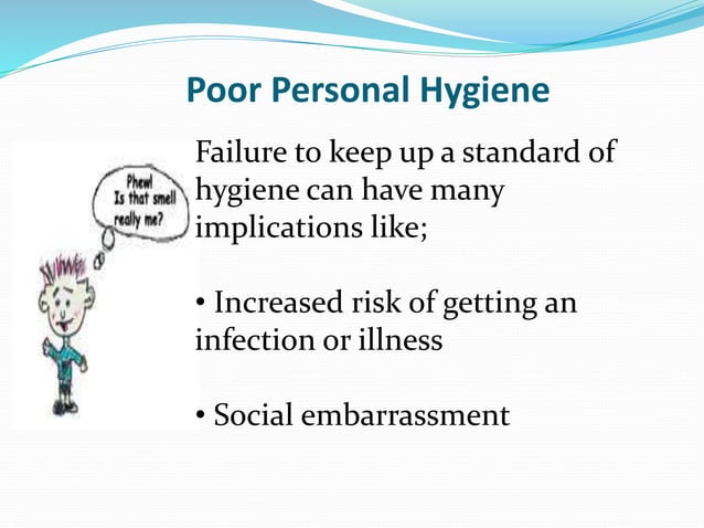 Personal hygiene ppt | PPTX