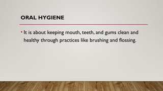 personal hygiene practices for health. pptx | PPTX
