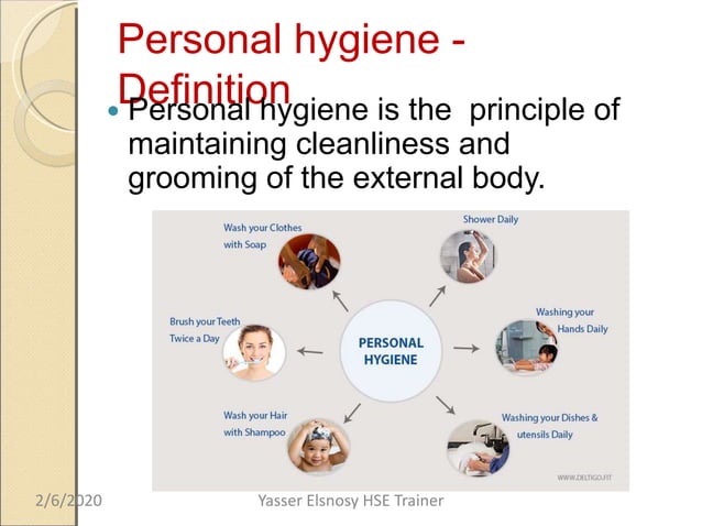 Personal hygiene- short | PPTX | Bath and Shower | Personal Care