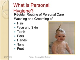 Personal hygiene- short | PPTX | Bath and Shower | Personal Care