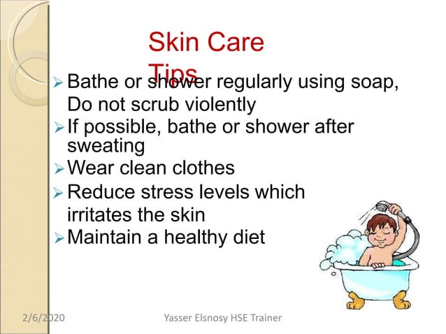 Personal hygiene- short | PPTX | Bath and Shower | Personal Care