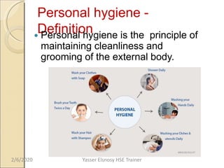 Personal hygiene- short | PPT