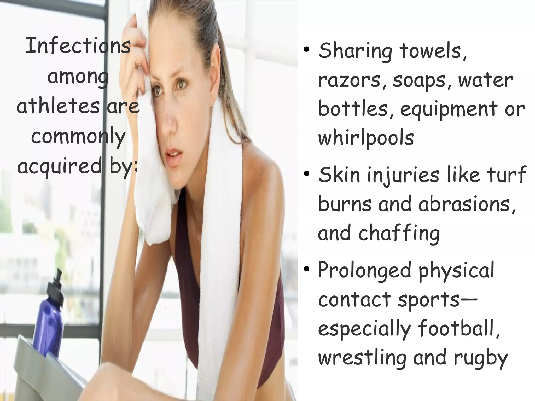 Personal hygiene tips for women athletes | PPT