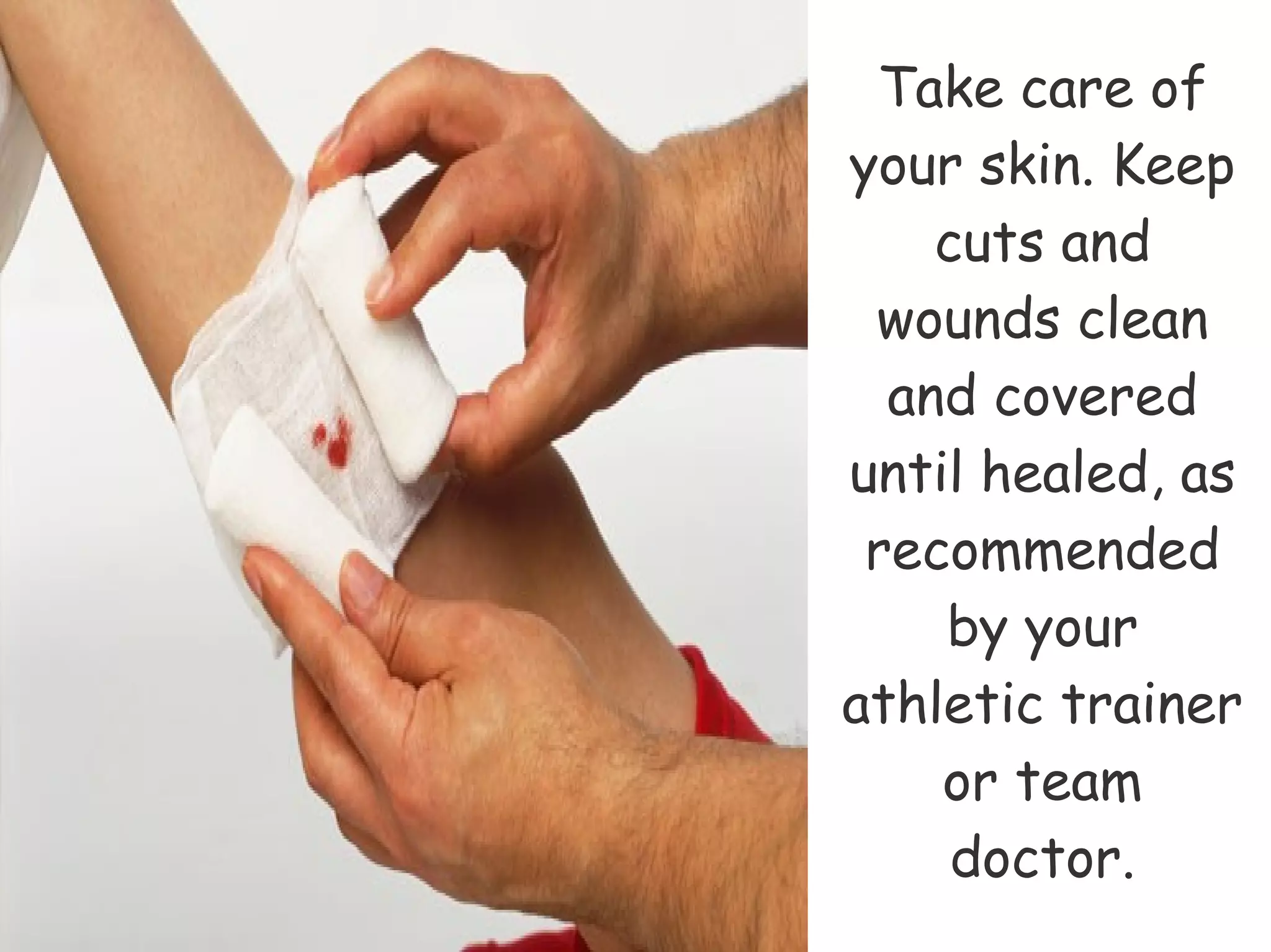 Personal hygiene tips for women athletes | PPT