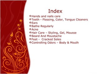 Personal Hygiene | PPT