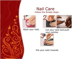 Personal Hygiene | PPT | Skin and Dermatology | Diseases and Conditions