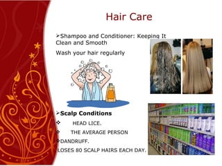 Personal Hygiene | PPT | Skin and Dermatology | Diseases and Conditions