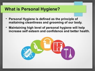 Personal Hygiene With Home Cleaning | PPT