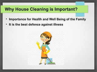 Personal Hygiene With Home Cleaning | PPT