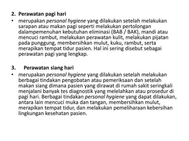 Personal hygine | PPTX