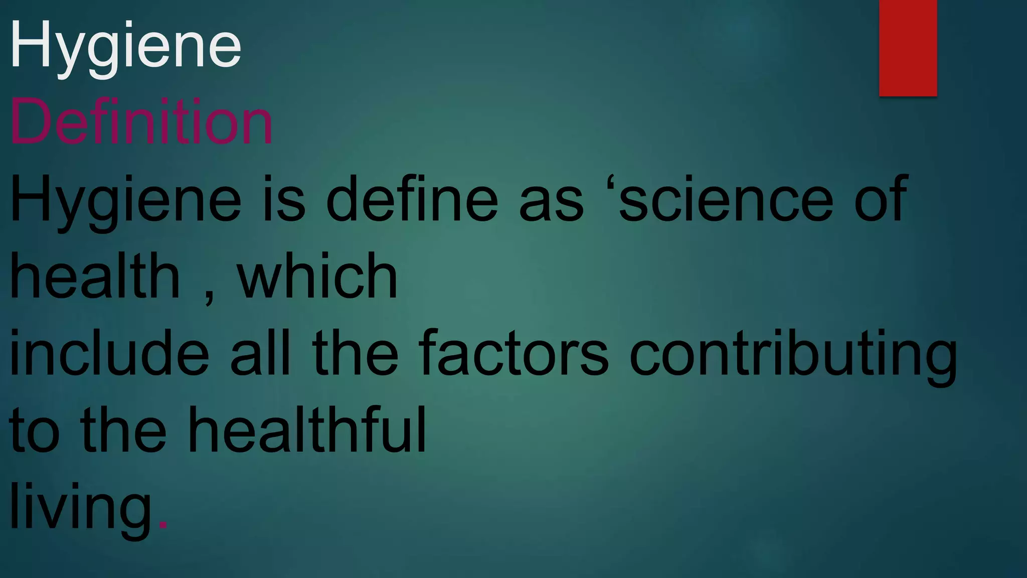 personal hygine.pptx