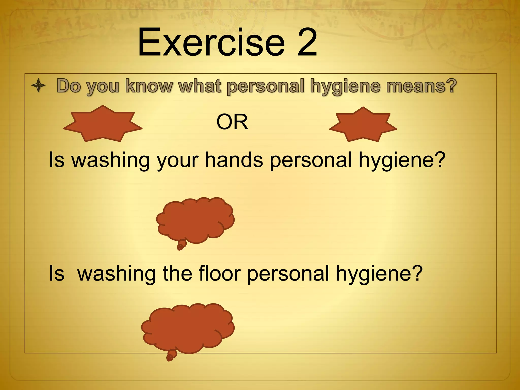 Personal hygine powepoint | PPTX