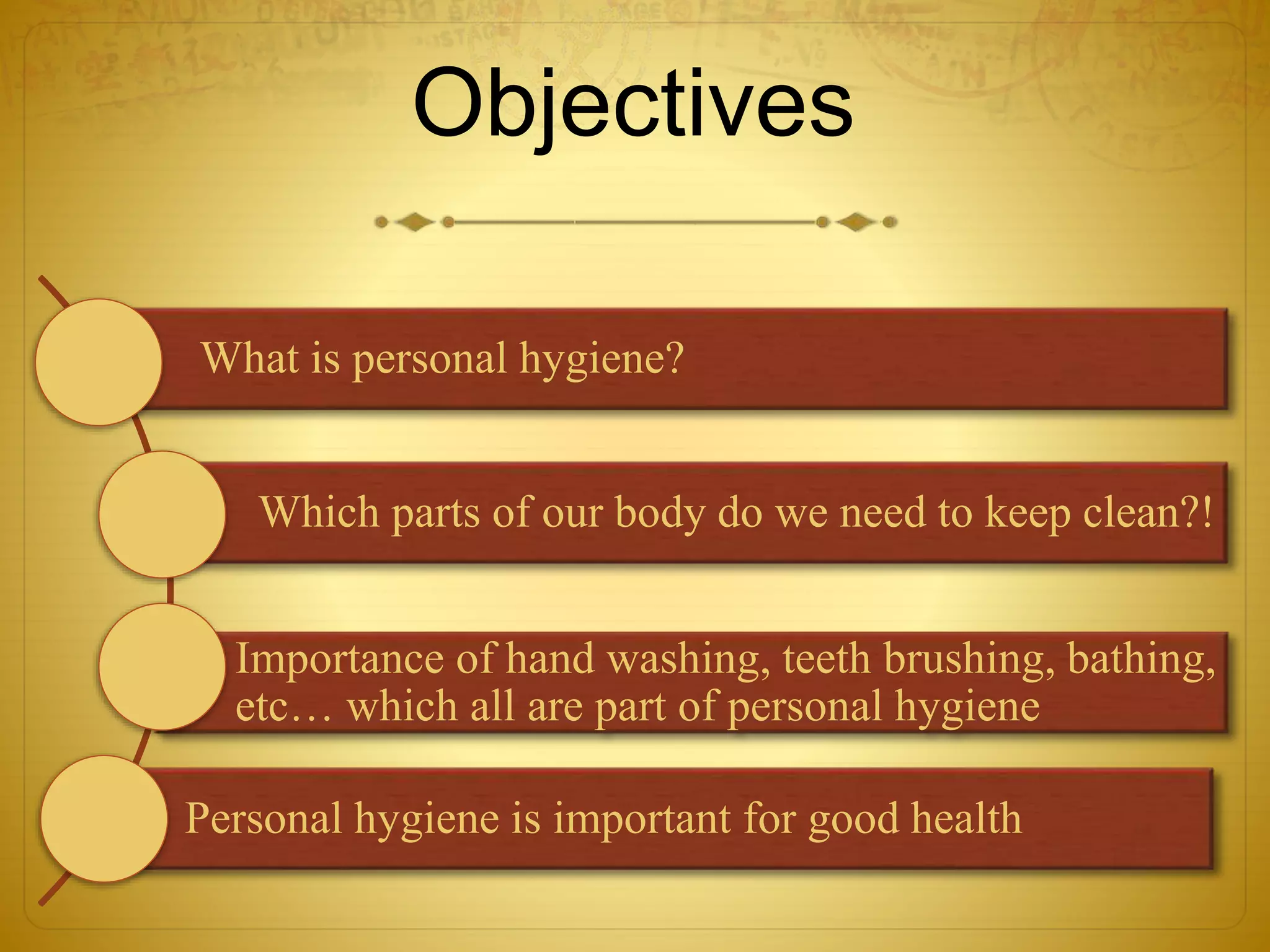 Personal hygine powepoint | PPTX