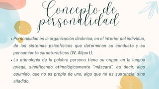 Personalidad | PDF
