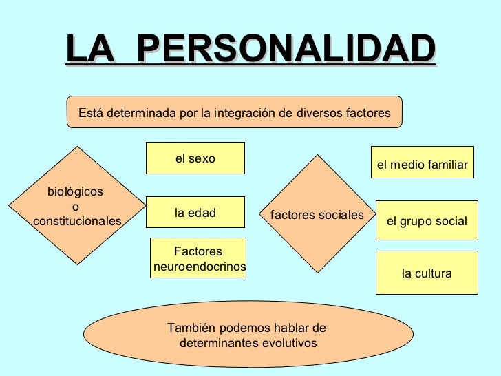 Principales Atributos De La Personalidad Que Influyen En El By Irene ...