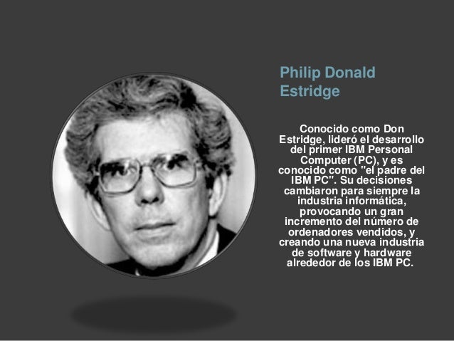 Philip Don Estridge - Alchetron, The Free Social Encyclopedia