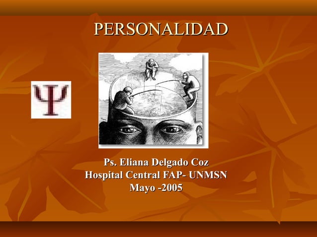 Personalidad millon | PPT