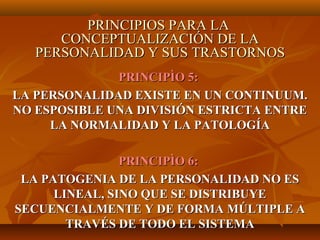 Personalidad millon | PPT