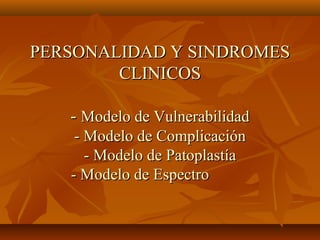 Personalidad millon | PPT