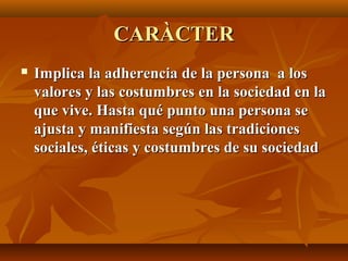 Personalidad millon | PPT