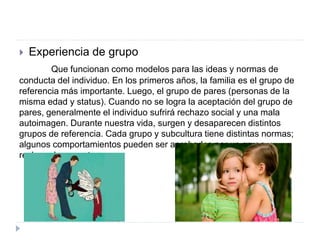 Personalidad y socialización | PPTX