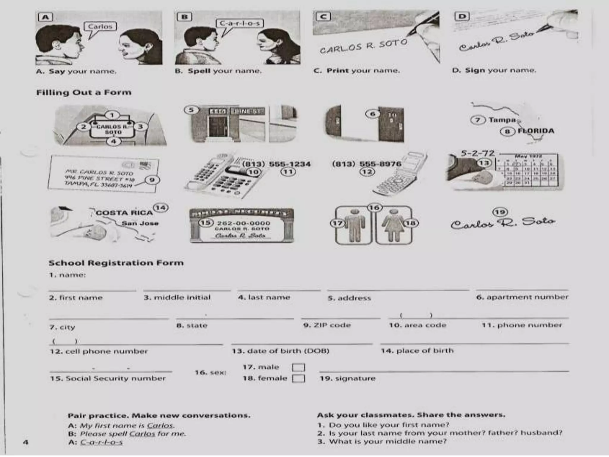 Personal identification | PPTX