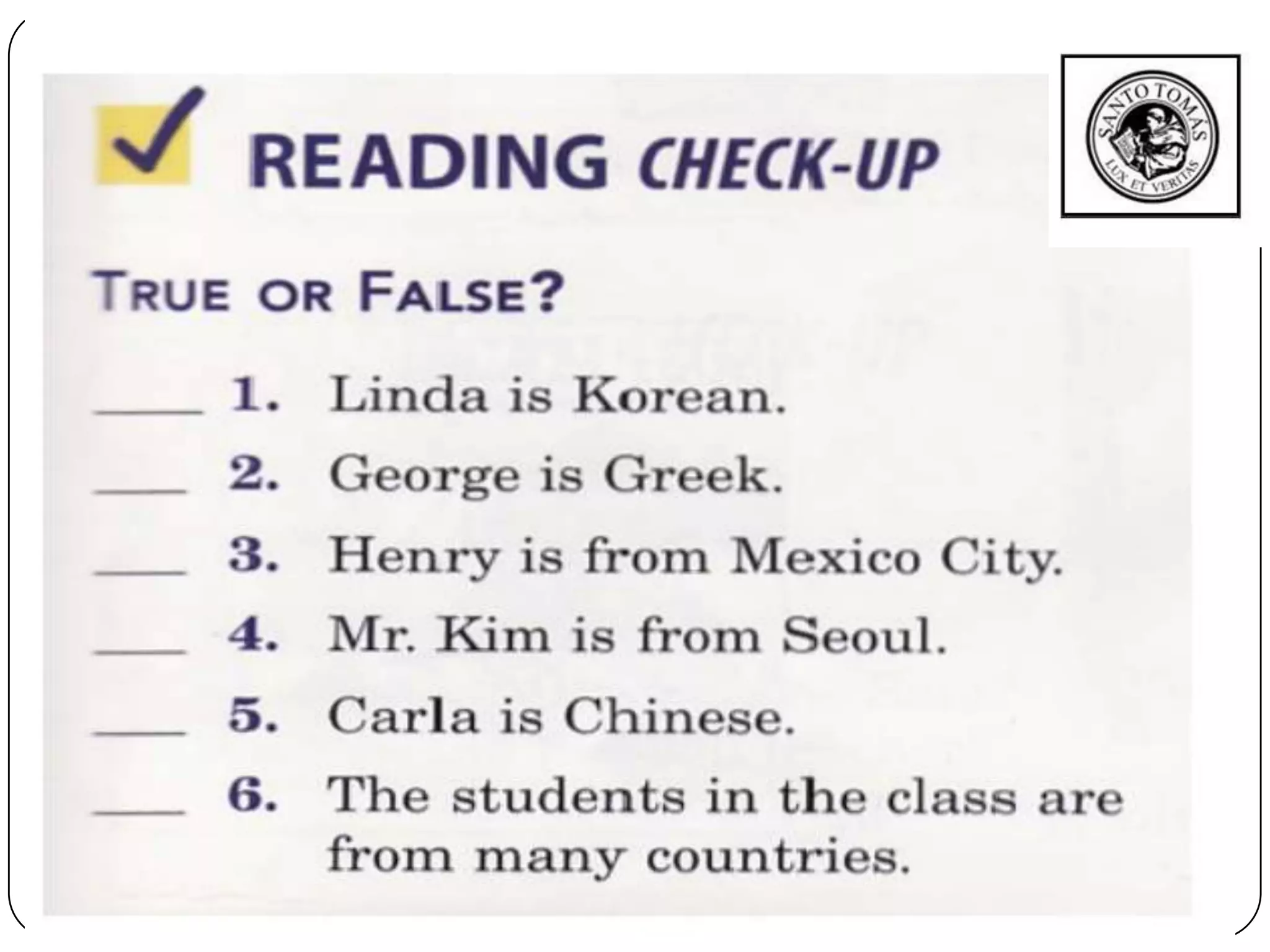 Personal identification | PPTX