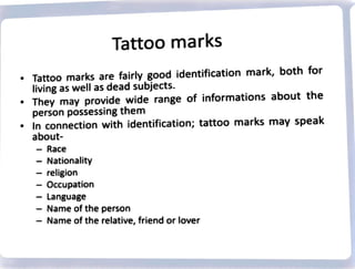personal identification,scars and tattoos.pdf