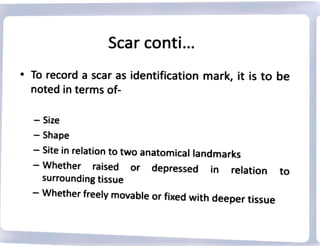 personal identification,scars and tattoos.pdf