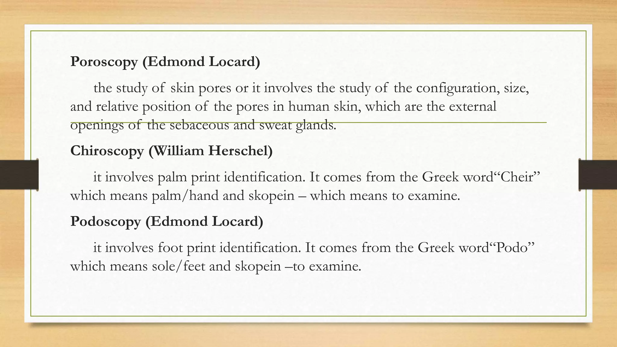 PERSONAL IDENTIFICATION TECHNIQUES.pptx