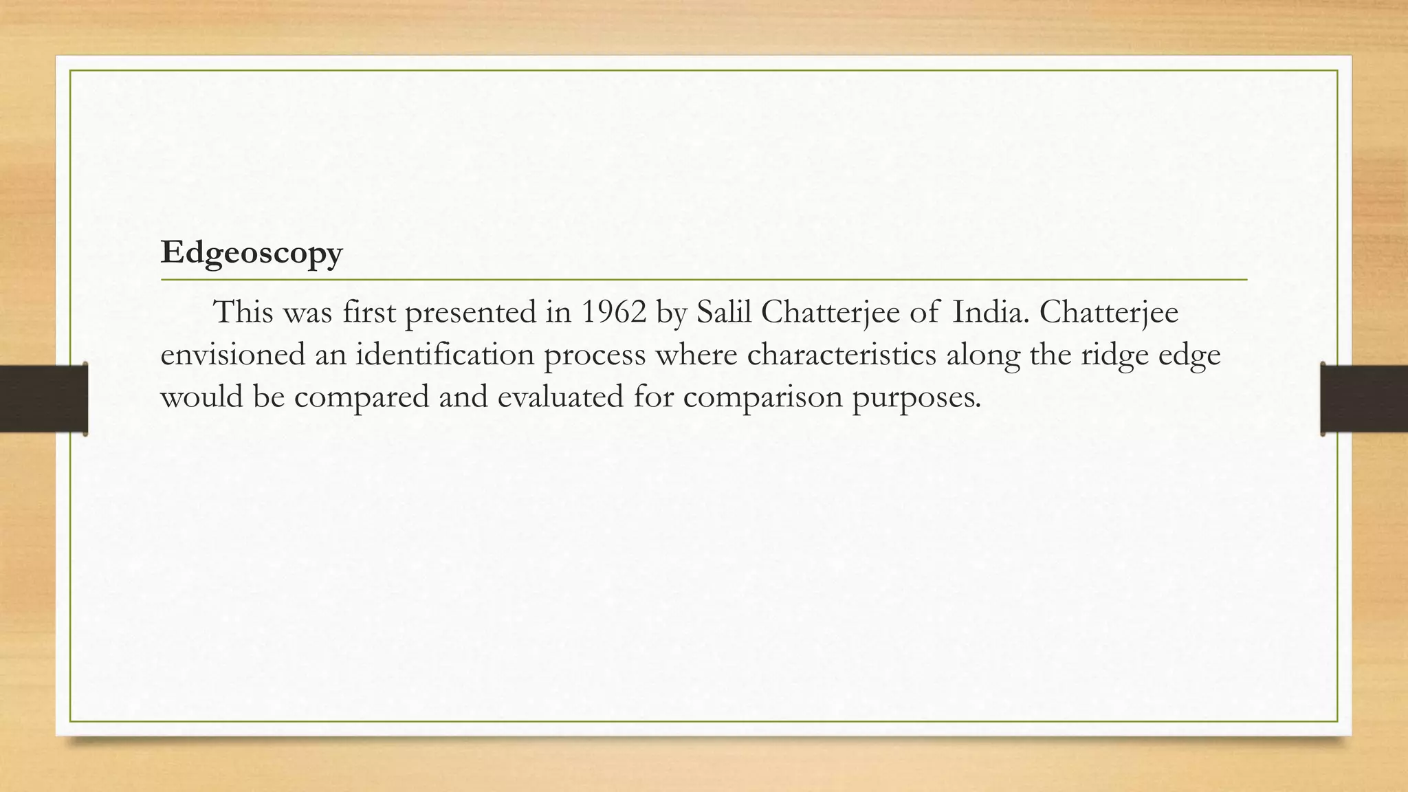 PERSONAL IDENTIFICATION TECHNIQUES.pptx