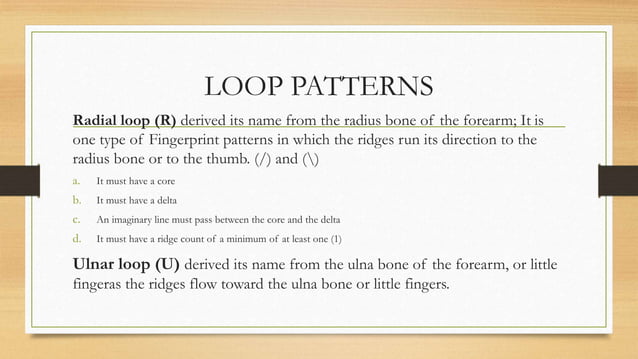 PERSONAL IDENTIFICATION TECHNIQUES.pptx | Skin and Dermatology ...
