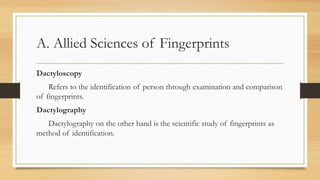 PERSONAL IDENTIFICATION TECHNIQUES.pptx