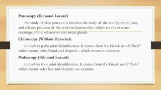 PERSONAL IDENTIFICATION TECHNIQUES.pptx