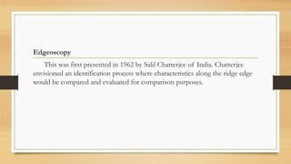 PERSONAL IDENTIFICATION TECHNIQUES.pptx