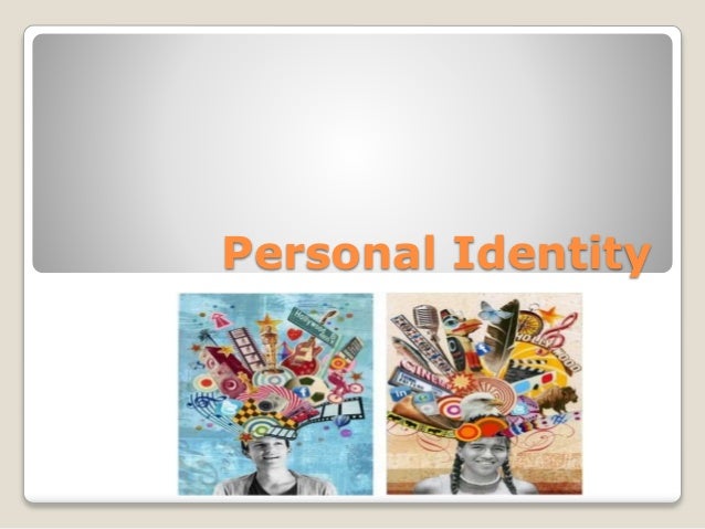 Personal identity