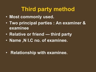 Personal identity | PPTX