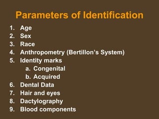 Personal identity | PPTX