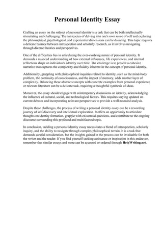 Personal Identity Essay.pdf